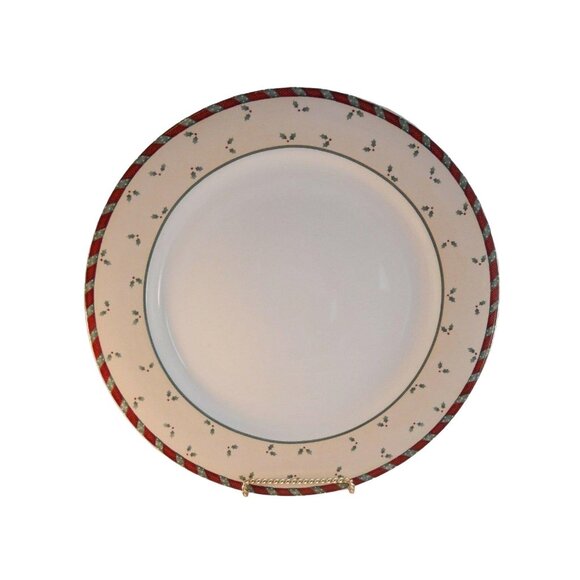 Sakura | Dining | Debbie Mumm Santas Spirit Chop Plate Christmas ...